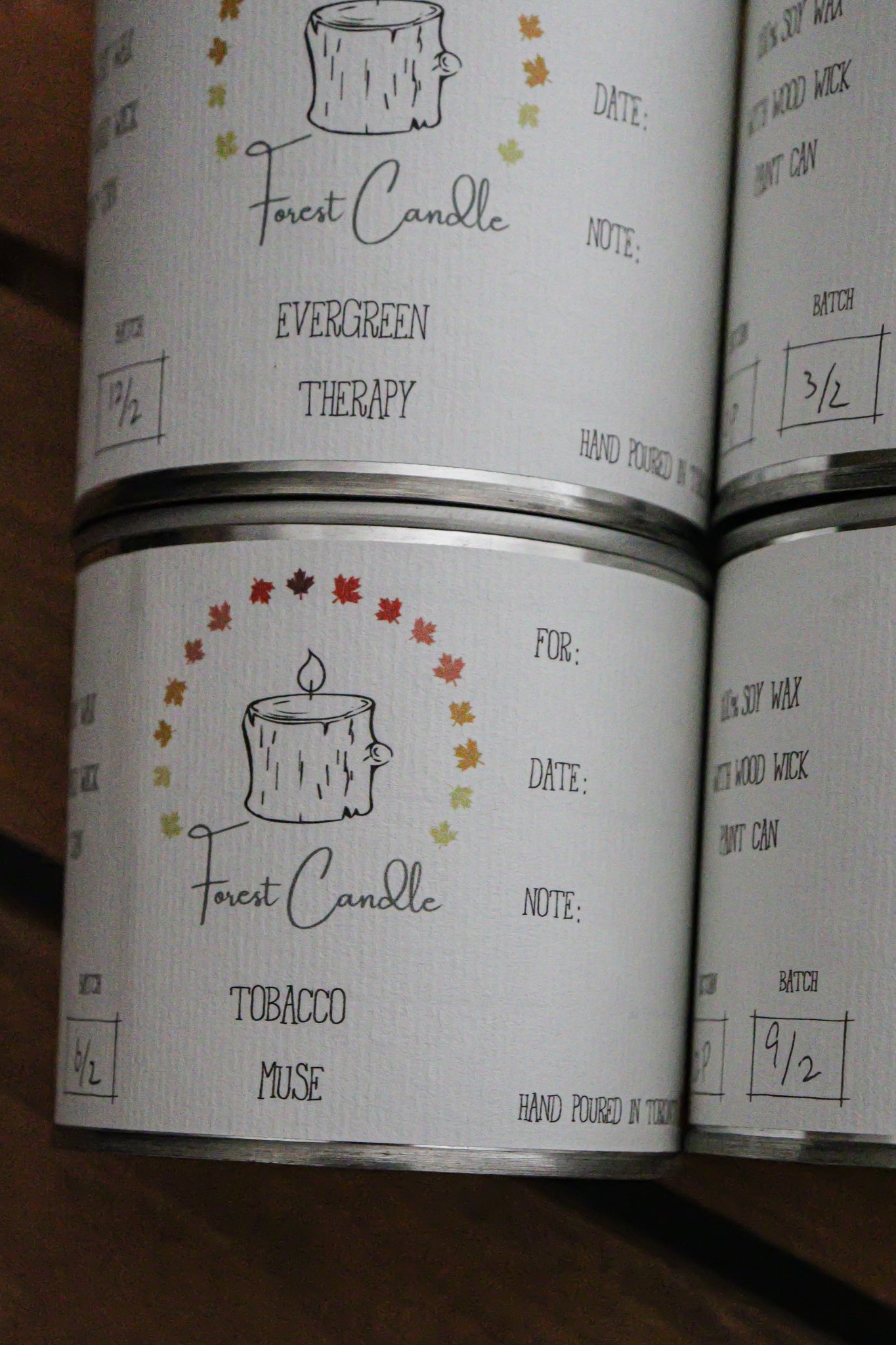 Forest Candle - A Toronto Candle Company