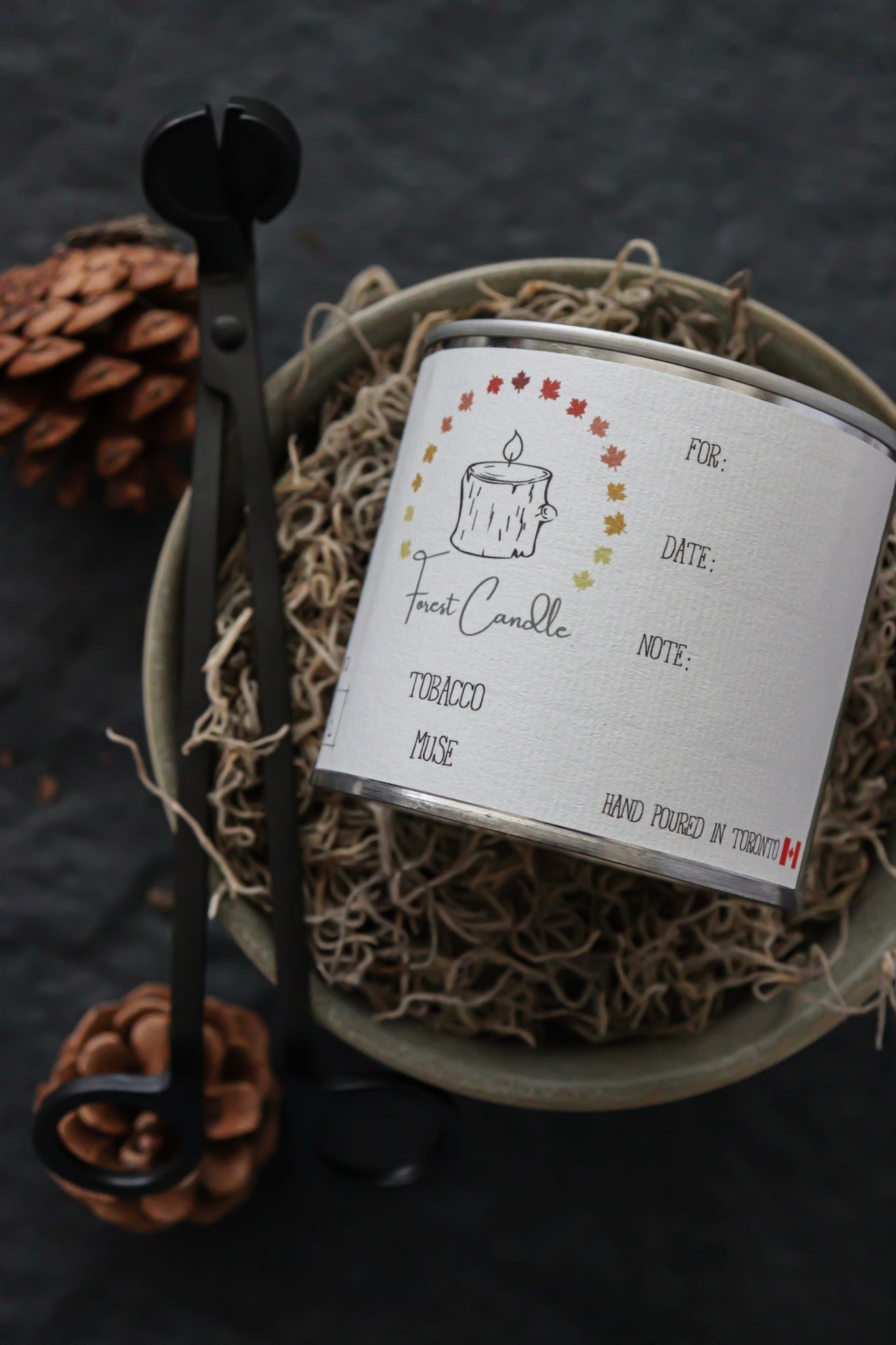 Forest Candle - A Toronto Candle Company